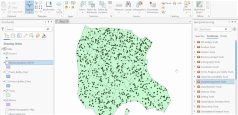 creating points from polygons feature to point tool — mapping 101