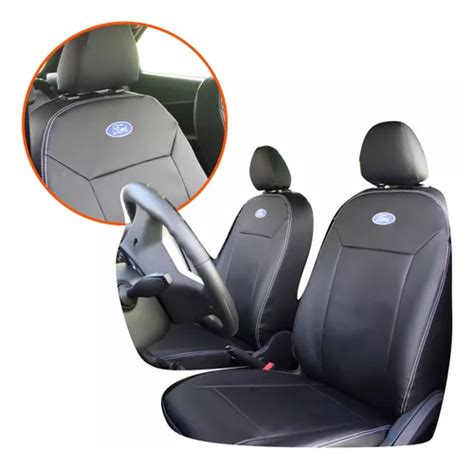 Capas Bancos Automotivos Couro Carro Ford Ka Fiesta Ecosport Parcelamento Sem Juros