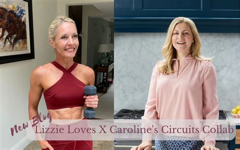 Lizzie Loves Carolines Circuits Online Fitness