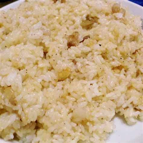 牛脂でガーリックチャーハン♪ レシピ・作り方 By Hottyoi 楽天レシピ