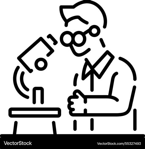 Lab Research Royalty Free Vector Image Vectorstock
