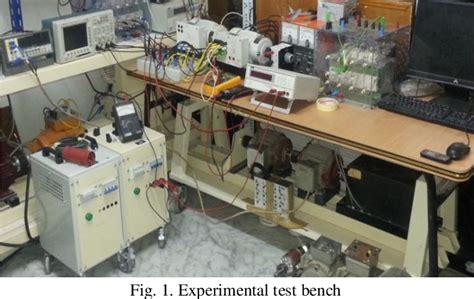 Figure 1 From Broken Rotor Bars Fault Detection In Induction Motors