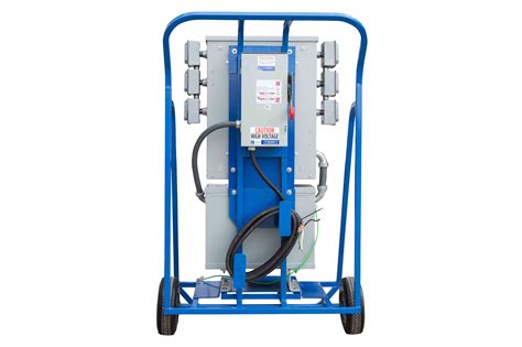 Larson Electronics 15 KVA Power Distribution 480V To 120V 12