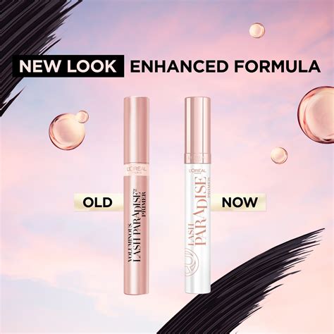 Voluminous Lash Paradise™ Pink Tinted Primer By Loréal Paris