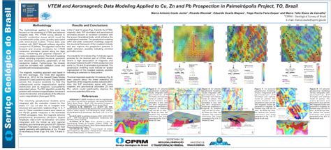 Pdf Vtem And Aeromagnetic Data Modeling Applied To Cu Zn And Pb Prospection In Palmeirópolis