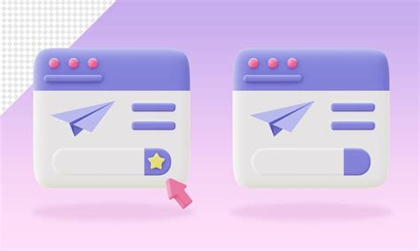 Premium Psd 3d Render Send Email Mail Paper Plane Icons Template For
