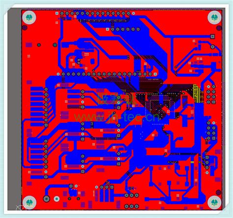 0139基于51单片机的秒表计时器proteus仿真原理图pcb设计 极寒钛博客网