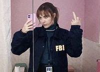 Breach Brooke Gray Ideas Fbi Agent White Mask Fbi