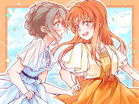 Watanabe You And Takami Chika Love Live And 1 More Drawn By Ppx21