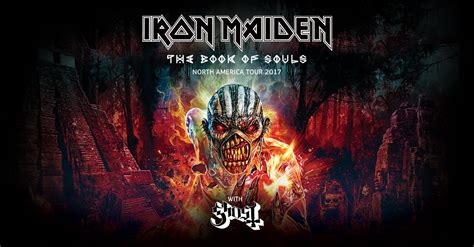 Iron Maiden Continue The Book Of Souls World Tour Side Stage Magazine