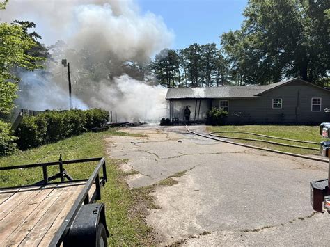 B Shift Responds To Structure Fire Irmo Fire District