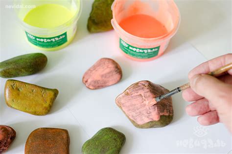 светящиеся камни своими руками