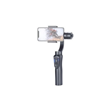 Stabilizator Gimbal Pentru Telefon Inch Sau GoPro Bluetooth Ajustabil Negru EMAG Ro