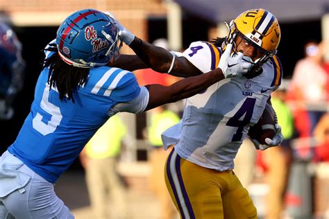 Lsu Ole Miss Magnolia Bowl Kicks Off The Meat Of The Sec Schedule Video
