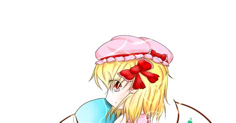 東方 少し涼しそうなフランちゃん＠ポーズの練習17 フラこんのイラスト Pixiv