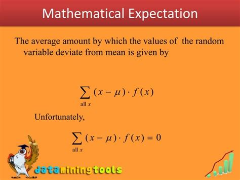 Mathematical Expectation And Variance Ppt