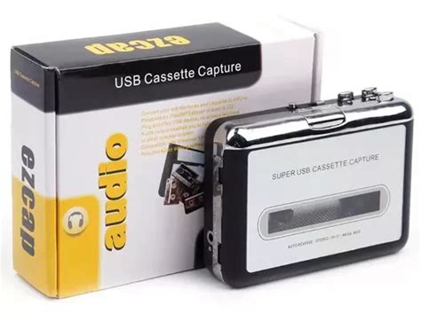 Casete A Mp3 Captura Casette Cinta Convertidor Ezcap Usb Cuotas Sin