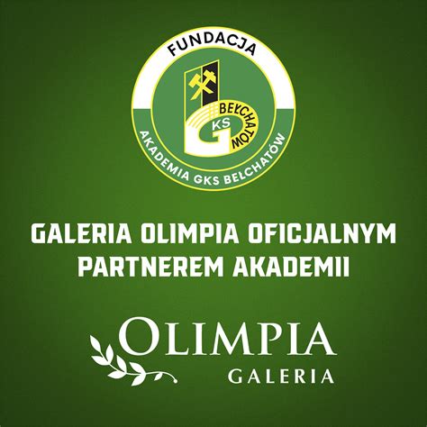 Galeria Olimpia oficjalnym Partnerem Akademii Akademia GKS Bełchatów