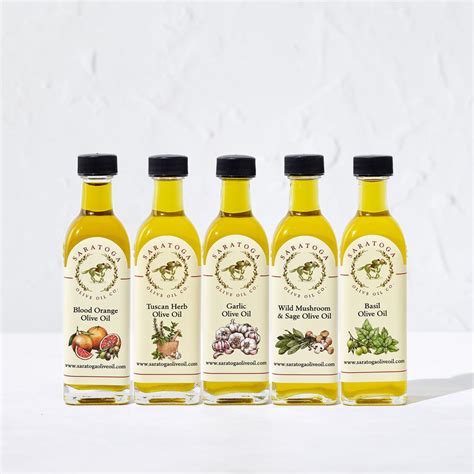 Ultimate 60ml Olive Oil Sampler Saratoga Olive Oil Company