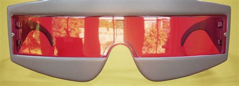 D Robot Glasses Model FlippedNormals