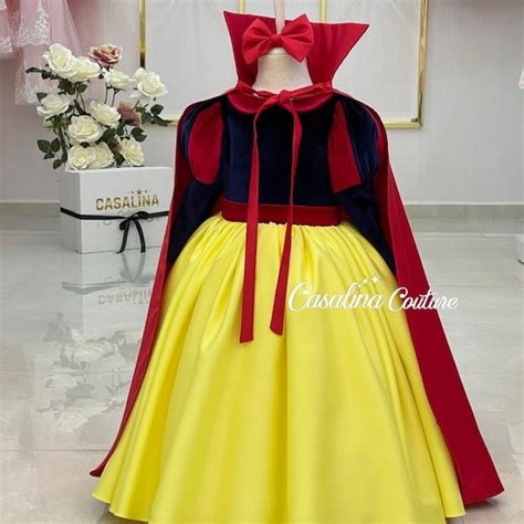 Vestido de blancanieves Etsy México