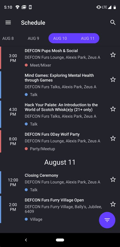 Hacker Tracker Owned Defcon Furs Edition R Defcon