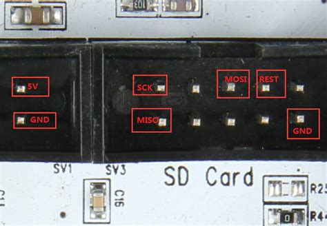geeetech gt2560 rev a iscp connection