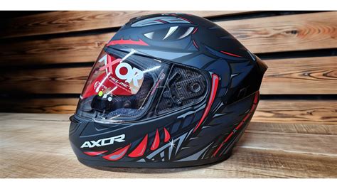 Axor Rage Python Helmet Review Race Leathers Darwen