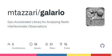 Github Mtazzarigalario Gpu Accelerated Library For Analysing Radio