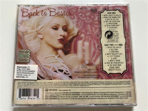 Christina Aguilera Back To Basics Cd