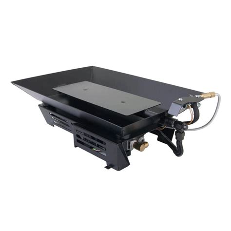 Rasmussen 18 Vented Natural Gas Custom Pan Burner Variable Remote