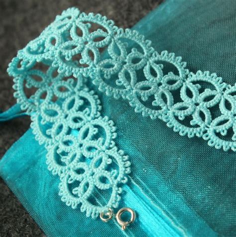 Tatting Bracelets Patterns Free Tatting Pattern And Instruction Books