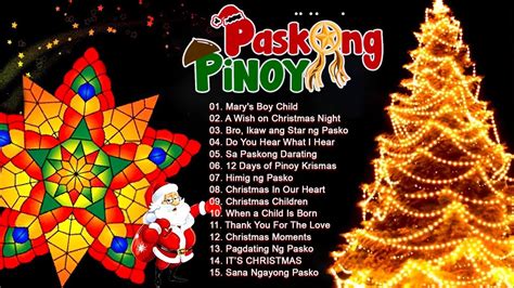 Pakong Pinoy Traditional Tagalog Christmas Songs 2023 Tagalog Merry