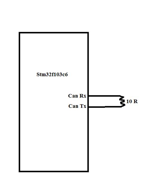 Canbus Simple Code Not Working Stmicroelectronics Community
