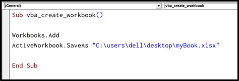Create New Worksheet Vba