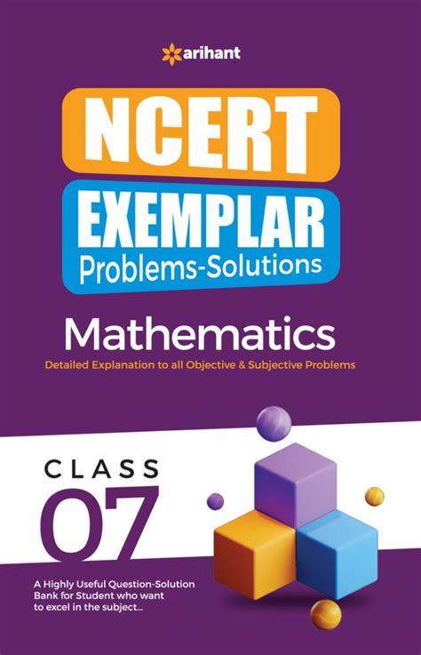 Raajkart Arihant NCERT Exemplar Problems Solutions Mathematics