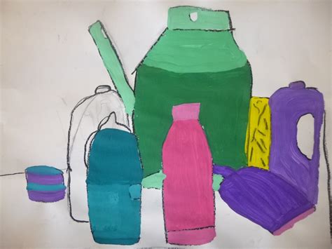 Nature morte ça fait mal aux yeux Collège René Cassin