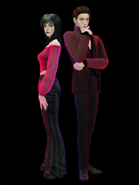 Black Feathers Divination New Save New Vatores Makeover Lilith Hair