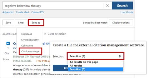 Step Export Search Results From Databases To EndNote Systematic Search For Systematic