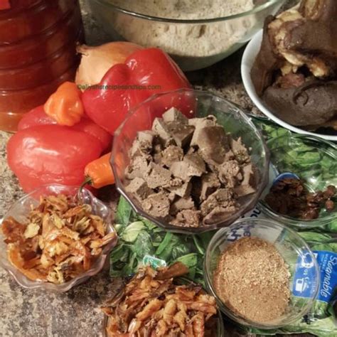 Egusi Soup Frying Method
