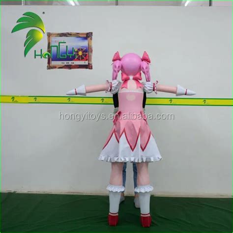 Hongyi Customized Pvc Inflatable Japanese Girl Toysgiant Inflatable