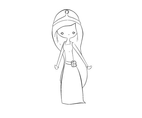 Princess Bubblegum Coloring Pages Coloring Pages