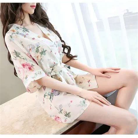 Sexy Lingerie Sexy Baju Tidur 1035 Shopee Indonesia