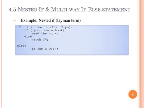 Chapter 4 Selection Cseg1003 Introduction To Computing Ppt Download