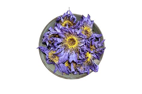 Wholesale Market For Thai Quality Products Organic Blue Lotus Whole