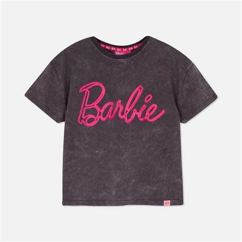 Barbie Embossed T Shirt 991078544804 Barbiepedia