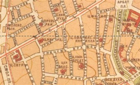 Карта москвы 15 века с названиями улиц
