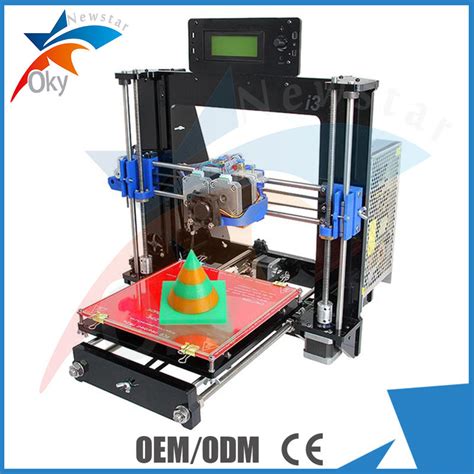 레이저는 다색 아크릴 구조 3d 인쇄 기계 장비 이중 압출기 I3 직업적인 C를 잘랐습니다
