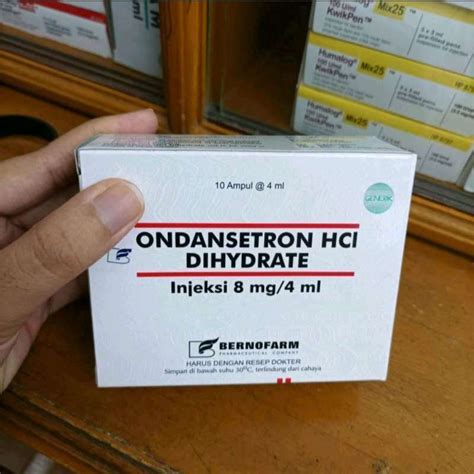 Jual Harga Terbaru Ondansetron 8 Mg Injeksi Per Box Di Seller Apotik