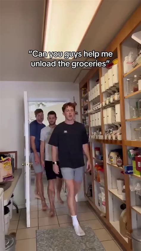 Can You Guys Help Me Unload The Groceries Ifunny